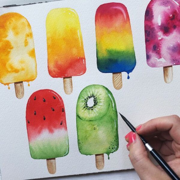 Thursday Children's Art 5-9 years - Term 1 | Waikato Society of Arts